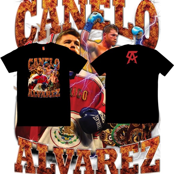 Shirts | Canelo Alvarez Team Canelo Mexico T Shirt New S5xl 223 Fast ...